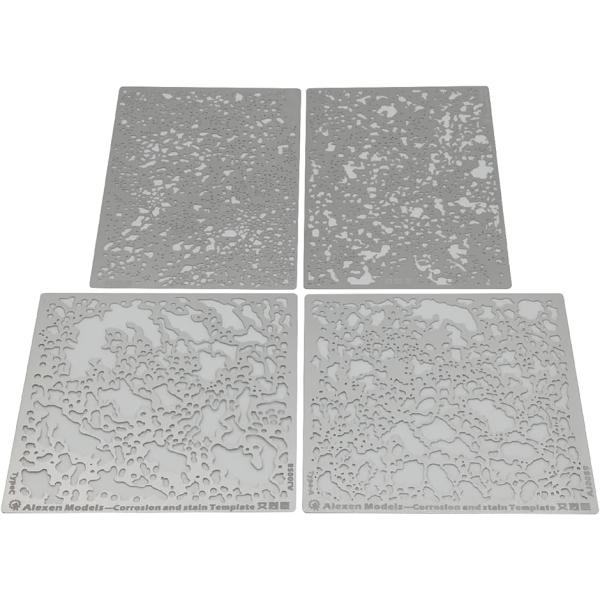 バリエーションコード : 2B4PFUINIU・スケールモデルのディテールアップに強い味方.　退色表現、ウェザリング、汚れ表現に特化したスプレーテンプレートです。・退色やウェザリングをスプレー塗装で簡単に再現できます。再塗装のリタッチ表現、...