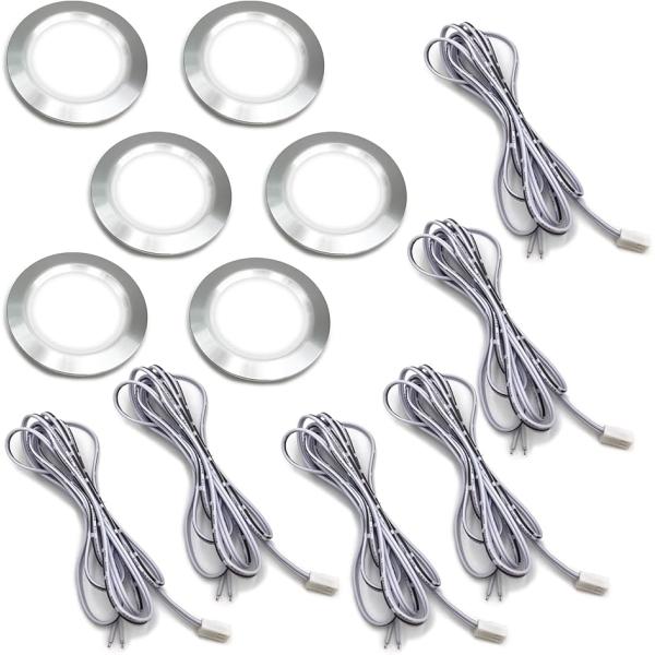 バリエーションコード : 2B4F9XJOT5DC 12V 3W 小型 LED ダウンライトは、キャンピングカーや車内の足元照明、インテリアライトとして最適です。夜間の視認性を向上させ、快適で落ち着いた雰囲気を演出します。シルバーのボディに...