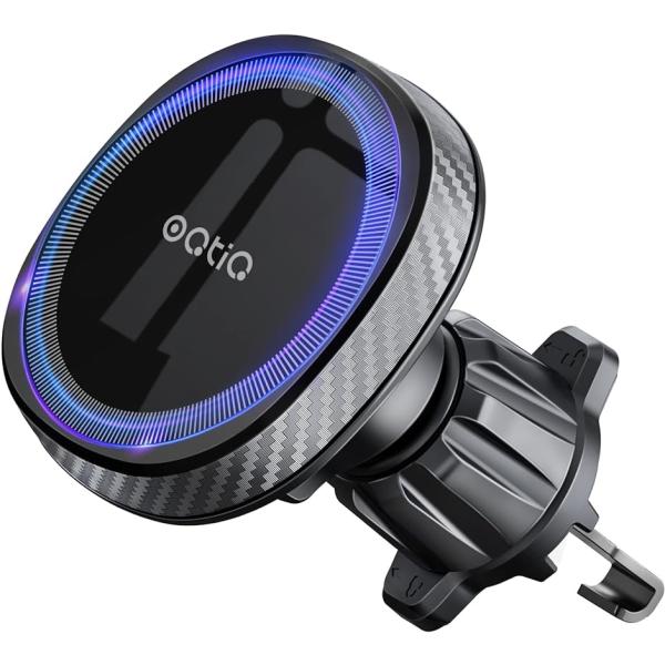 ・「N52磁石16個も採用。」 このマグネット式スマホホルダーは、N52磁石16個でマグネットリングに配列し、驚くほどの吸着力を実現しました。運転中の急ブレーキや、デコボコした道などどんな激しい悪路でも、スマートフォンが落ちる心配はありませ...