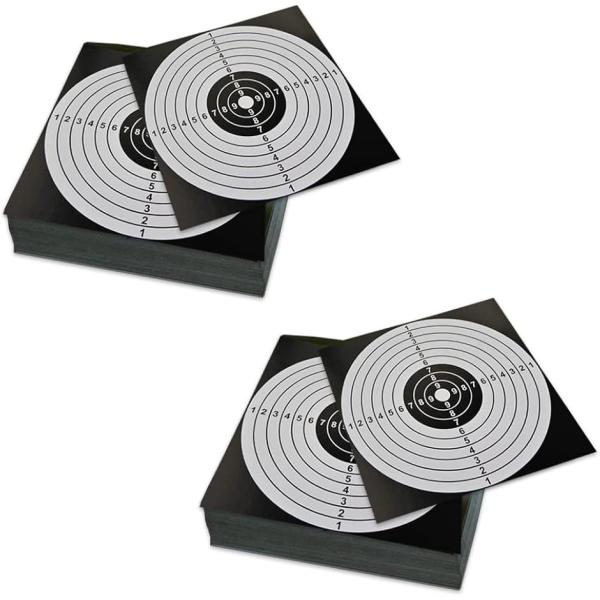 バリエーションコード : 2B4PS2SVJS「大容量約200枚のペーパーターゲット」エアガン・トイガン、スリングショットなどの標的として、思う存分使える大容量約100枚入りのペーパーターゲットです。射撃・サバゲーの練習用の標的に。「着弾痕...