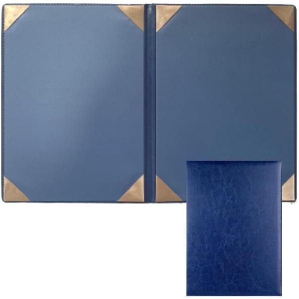 バリエーションコード : 2B4PXKF1WP「使用事例」高級感のあるＰＵレザータイプ。・賞状カバー・感謝状・卒業証書などの贈り物や保管に ・店舗案内・会社紹介・案内状・重要書類のファイルとして ・レストラン・飲食店等のメニューブック用とし...