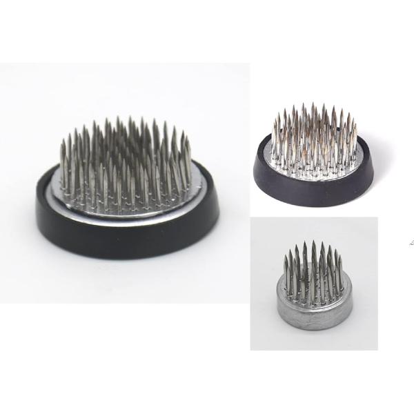 ・サイズの異なる3つの剣山のセットです。生け花、フラワーアレンジメントなどに幅広く使用できます。剣山の針は自然なシルバー色。小型タイプの３種セットです。・サイズの異なる剣山のセットですので、花器のサイズや飾りたい花に合わせて自由に選ぶことが...