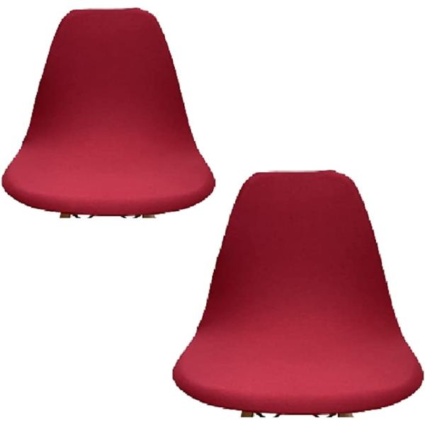 バリエーションコード : 2B4Q1KKY42・ダイニング、オフィスでご使用中のシェルチェアにぴったり。・古くなったり傷んだ椅子の保護、汚れ防止、模様替えに。・ゴム仕様ですので、すっぽり被せるだけの簡単装着で見違えります。・丸洗い可能ですの...