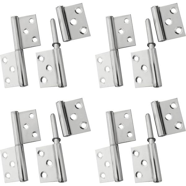 バリエーションコード : 2B4LXF9RYF「柔軟性・安定性」ヒンジは分かれる可能で、軸は柔軟で滑らかです。柔軟性がよく、ギシギシ音なしにドアを開けたり閉めたりできます「高品質」この蝶番キットはステンレススチール製で採用いたします、耐久性...