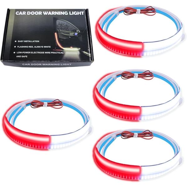 ・こちらの商品はLEDテープのドアライトになります。ドアサイドに両面テープで貼り付けて純正ドアランプからプラス(赤)、マイナス(黒)の電源を取るだけで簡単に装着できます。デザイン性の高さからもカスタムやドレスアップにもオススメです。・ドアオ...