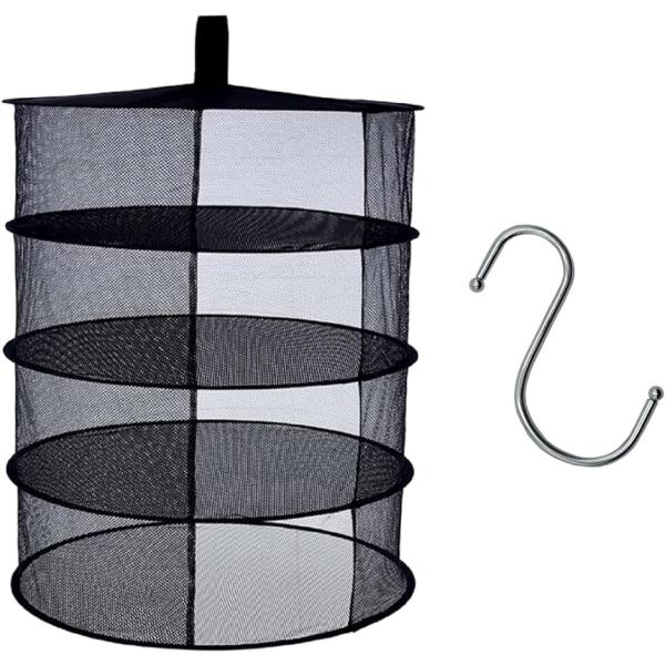 バリエーションコード : 2B4QSVWRIH・干し野菜や魚の干物、ドライフルーツからニットなど洗濯物まで・・いろんなものを干せる、干し野菜ネット、多目的ネットです。4段に分かれているので、たっぷり干せます。・それぞれの段にファスナー付き。...