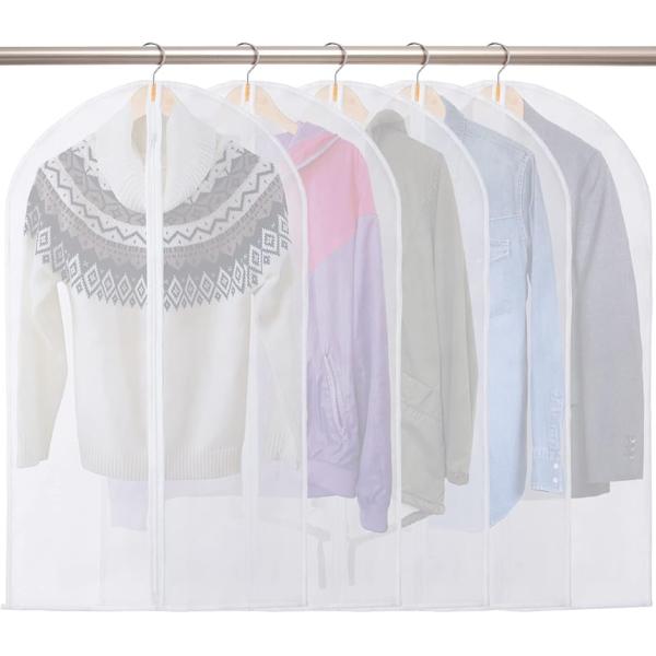 バリエーションコード : 2B4RFUR4WG「＊優れた防塵性能のPEVA材質」 ＊注：ハンガーは付属していません＊ホコリや汚れをしっかり防ぐ防塵素材。ペットの毛や部屋のほこりから服を守ります。不織布カバーよりも防塵性能が高く、大切な衣類を...