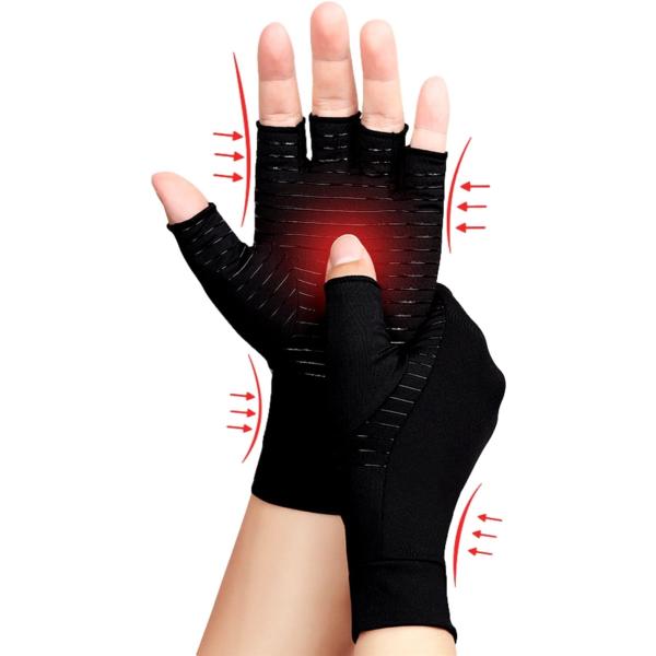 バリエーションコード : 2B4RV9TXWK・手袋をしながら指先の細かい作業ができる、指先なしの手袋1双です。程よい着圧でしっかりと手や手首全体をサポートします。滑り止め付きなので物をつかみやすい設計です。・指なし手袋は指が露出しているた...