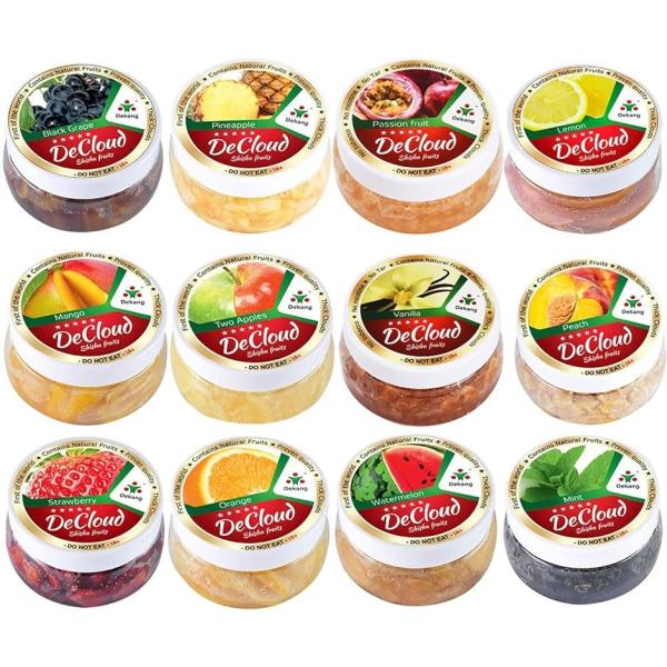 バリエーションコード : 2B446FQRNU高級風味：シンボル的な水煙味混合物は入念な品質制御を経て、100％天然フルーツ、シーシャの未来戦略的意義がある。この味セットは、それぞれの味50グラムのパッケージを提供します：12種類の味を図の...