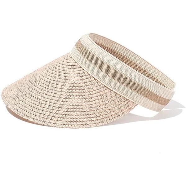 バリエーションコード : 2B4SN49O1X・メイン素材: 合繊・素材構成: 100% 合繊・トップがないので蒸れにくく、暑い季節や運動をするときなども快適。・つば部分は幅も広めになっているので、紫外線対策にもオススメです。・日射しは防ぎ...