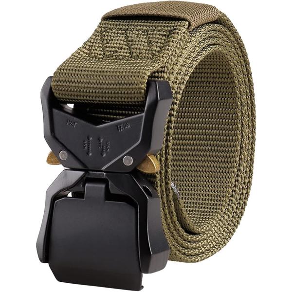 バリエーションコード : 2B4SN8Q595・メイン素材: ナイロン・「素材」ベルト：耐摩耗性・通気性に優れた丈夫な高耐久ナイロン素材。バックル：アルミ合金製。ベルト、バックル共に丈夫な作りなので、あらゆるシーンでタフに使いこなせます。・...