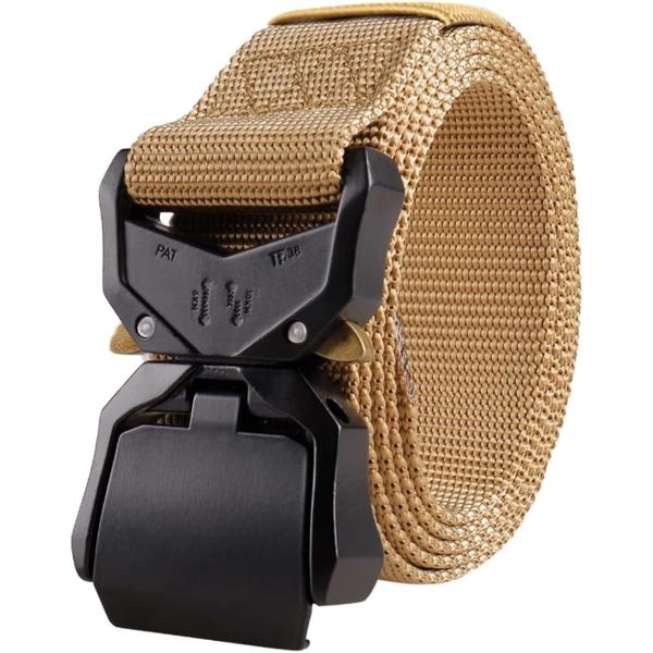 バリエーションコード : 2B4SN8Q595・メイン素材: ナイロン・「素材」ベルト：耐摩耗性・通気性に優れた丈夫な高耐久ナイロン素材。バックル：アルミ合金製。ベルト、バックル共に丈夫な作りなので、あらゆるシーンでタフに使いこなせます。・...