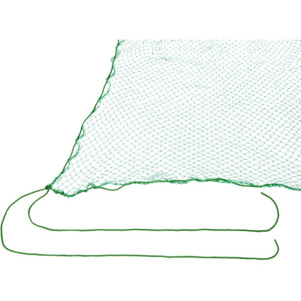 バリエーションコード : 2BJ48550QV様々な用途で活躍する多目的ネットです。四隅に結束紐が付いていて簡単に設置できます。「使用例」鳥よけネット、野球、サッカー、ゴルフ、テニス等の練習用ネットトラック荷台の落下、飛散防止、ゴミステーシ...