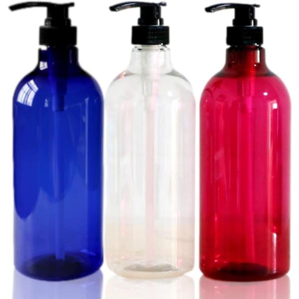 バリエーションコード : 2B4STR8XR1・シンプルで使いやすいシャンプー用ディスペンサーです。3色3本セットと各色単品1本からお選びいただけます。・詰め替え回数を減らせる大容量1000mlタイプ。区別の付きやすいブルー、クリアとレッド...