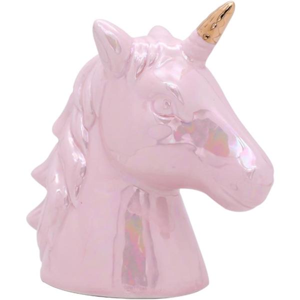 バリエーションコード : 2B4T8FXKTW・オシャレで可愛いユニコーンの貯金箱です。貯金が苦手な人でもプチ贅沢貯金として貯金が楽しめます。会社のデスクやテーブル、お部屋のインテリアに最適。・底部のキャップを外して簡単に、お金を取り出せま...
