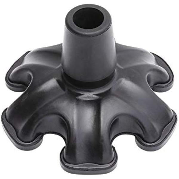 バリエーションコード : 2B4T8XL40X・安心、安全な杖用ステッキゴムです。（6本足　直径約1.9cm) 様々な形状の杖にも対応可能です。・杖にゴム足をつけることで雨天時の外出や坂道などの足元の悪い場合でも安心です。・6本の足に滑り止...