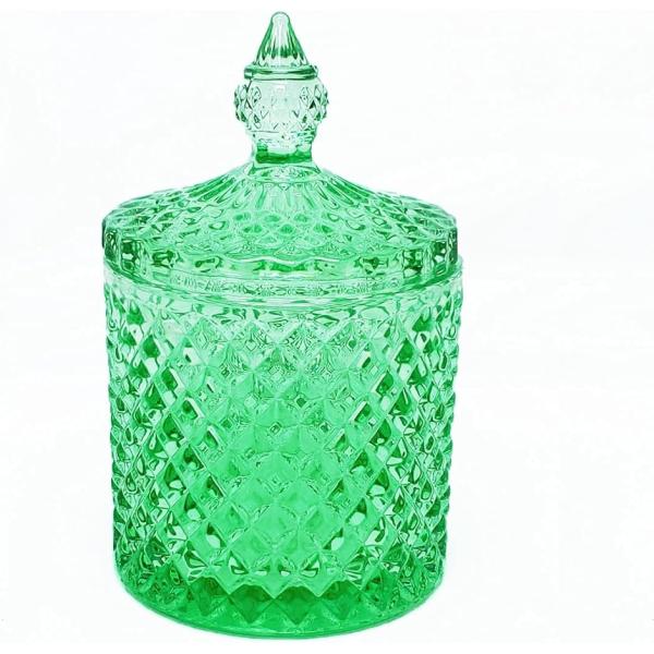 バリエーションコード : 2B4TF4L5GV・おしゃれで便利な小物入れです。綿棒や爪楊枝など、様々な小物を収納するにもおすすめです。・オシャレなガラスのデザインなので卓上を華やかにしてくれます。・砂糖や塩などの調味料を色違いで入れておくこ...