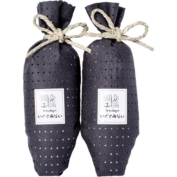 バリエーションコード : 2BJQQTW25I「い草と竹炭のダブルパワーでしっかり消臭」熊本産のい草を使った実用新案登録済みの靴用消臭剤です（実用新案登録第3227321号）。創業120年の岡山県のい草メーカー「永原兼太郎商店」と、くらしき...