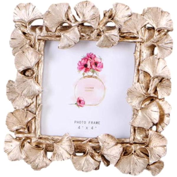 バリエーションコード : 2B4U9WC9HV・イチョウのデザインをしたフォトフレームです。高級感のある色合いで、恋人や夫婦のラブラブ写真を飾るのにピッタリ。旅行、家族、恋人、夫婦、子ども、赤ちゃんなどの大切な思い出をプリントして部屋に飾れ...