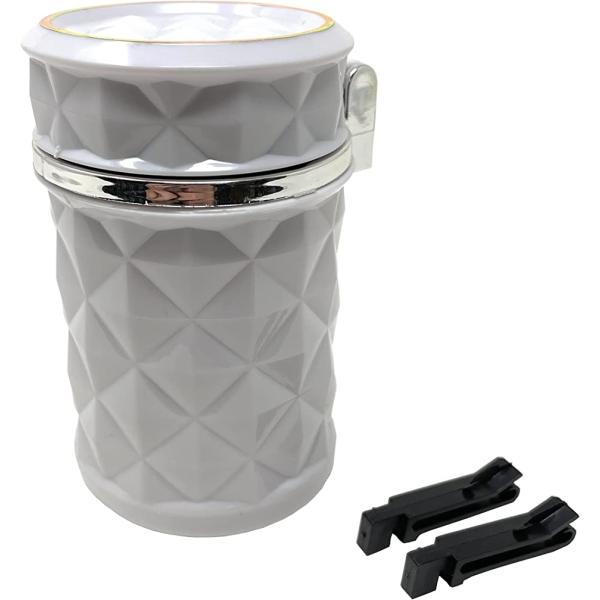 バリエーションコード : 2B6LPYHSG6・蓋を開けると、ブルーのLEDが点灯し、暗い車内にも映えます。・10秒差し込むだけで簡単な、ワンタッチ消化穴付き。・ドリンクホルダーにピッタリと収まるサイズで、走行中の揺れにも安心です。・7.8...