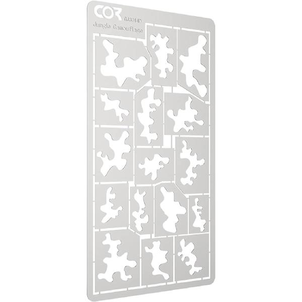 バリエーションコード : 2B4VGH39DD・職人技の迷彩塗装を簡単に. さまざまな迷彩パターンに対応した塗装テンプレートです。・戦車(タンク)のプラモデルに迷彩柄を塗装しようとすれば、デカールかフリーハンドか、はたまた迷彩柄にひとつひと...