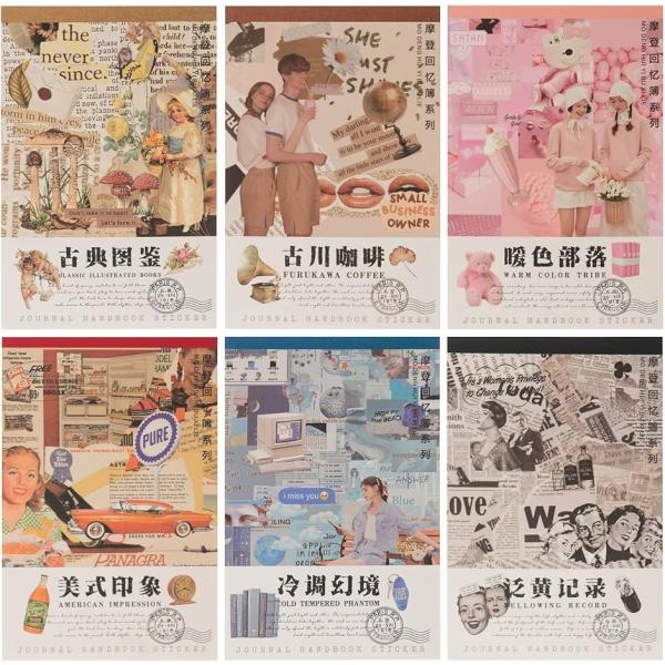 バリエーションコード : 2B4D0T6SQL20枚（約350種）のフレークシールがノートになっており、持ち運びやすく、保管にも場所を取りません。手帳、日記帳、ノート、スケジュール、カレンダー、スマホ、手紙などを自分好みのジャンクジャーナル...