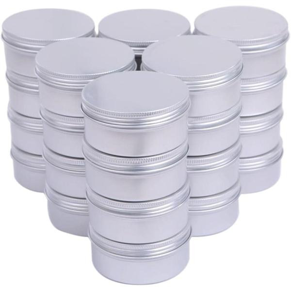 バリエーションコード : 2B66G0WNP1「詰め替え用に」小物の保管や小分けに便利なアルミ缶です。クリームなど様々なものを小分けにできます。プレゼント用にも最適です。「らせん蓋でしっかり密封」 旅行や普段の持ち運びの際に役立ちます。蓋を...