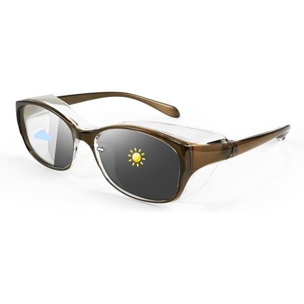 バリエーションコード : 2B4W6KUGWD・「フレーム」TR90を採用した軽量かつ安全な・「レンズ」耐衝撃PC防曇調光変色レンズ・「花粉対策 」花粉やホコリからやさしく目をガードします、花粉やホコリをしっかり防ぐゴーグルタイプの花粉メガ...