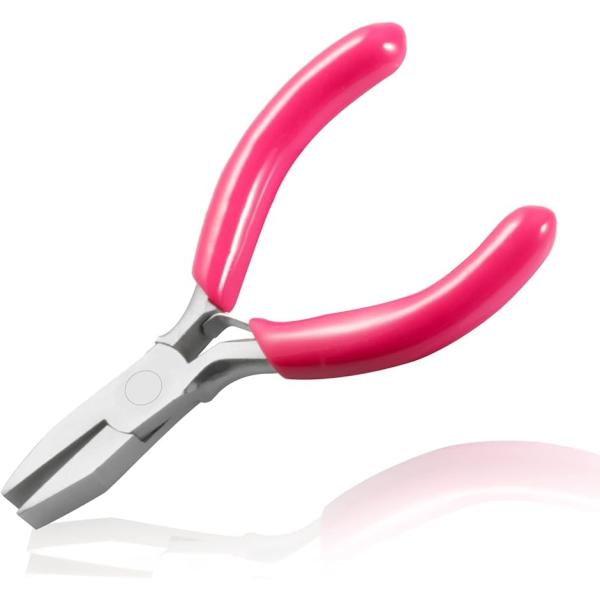 バリエーションコード : 2B4W9U5UCH幅広い用途：直角に曲げたり、平らなビードや所見をつかんだりするのに最適なフラットノーズプライヤー。ミニサイズ：わずか3インチの非常に小さなポータブルツールで、さまざまなジュエリー製作プロジェクト...