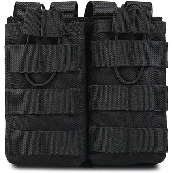 バリエーションコード : 2B4WDUTTT0・「マガジンポーチ」2連式のマガジンポーチでAK、AR、M4、M16などのマガジンに対応しております。・「MOLLE対応」背面にモールシステムを採用しておりプレートキャリア、チェストリグなどに取...