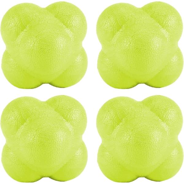 バリエーションコード : 2B4WQ9CQOH・リアクションボールは六角形のゴム製のボールで、バウンドが予測できない変則的な動きをします。動体視力や反射神経を向上するのに最適なアメリカで人気のトレーニンググッズです。室内、屋外を問わず楽しめ...