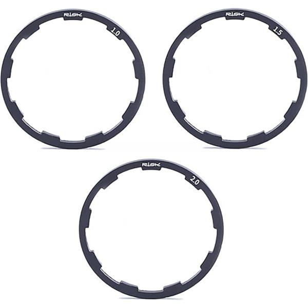 ・シマノのフリーに対応した、リアスプロケットのスペーサーです。1mm 1.5mm 2mmの3枚セットとなっています。組み合わせてご使用ください。・使用例１ 8/9Sホイールに7Sのカセットを付ける場合。一番奥に2mmスペーサーを2枚挿入・使...