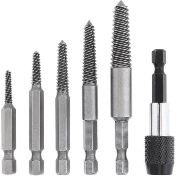 ・破損したネジやボルトを取り外すスクリューエキストラクターのセットです。・損傷・サビ・固着により通常の工具では抜けなくなったネジを簡単に取り外すことができます。使いやすいポストエクストラクター付き。・ステンレス鋼8.8-12.9グレードのボ...