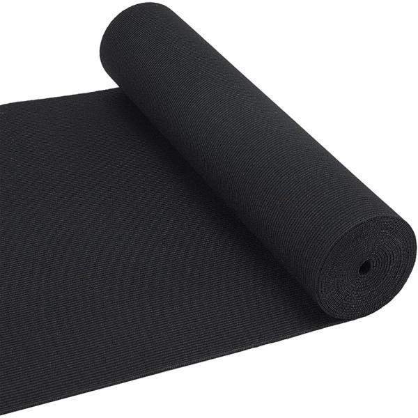 バリエーションコード : 2B4XLPK3TW「幅広なサイズ」：1ロール縫製ゴムバンド長さ：2m、幅：25cm、ほとんどの縫製プロジェクトに適用可能。「弾力性に優れる」：弾力性に優れた編み物弾性スプールは、織りやアートクラフトが可能で、変形...