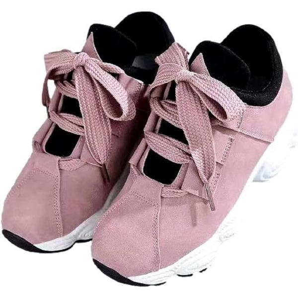 バリエーションコード : 2B4NQGNJI0・メイン素材: 合皮/ゴム・表地: 合皮/ゴム・可愛いバイカラーデザインのリボンスニーカー＊合皮素材で、季節関係なく履けるデザインです＊大きめリボンと、スポーティなスニーカーを組み合わせた デイ...