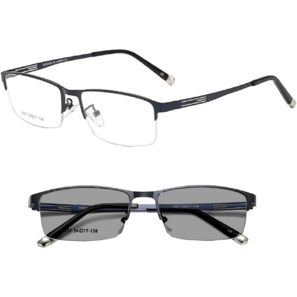 バリエーションコード : 2B4XUJ5GQK・「ビジネス/戸外の２ＷＡＹ使用」パソコンでのお仕事には欠かせないブル―ライトカットと外出時に紫外線を受けると変色する調光機能を備えた２ＷＡＹ仕様のレンズを搭載しています。・「フレームデザイン特...