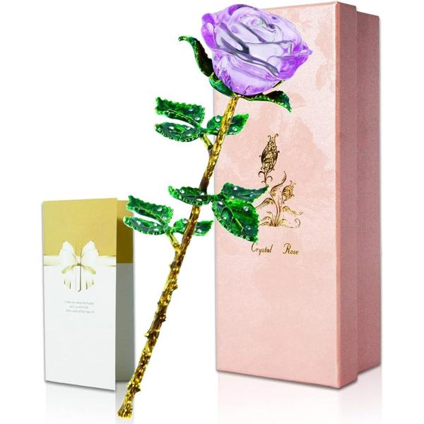 バリエーションコード : 2B4Y240I20枯れないバラ、大切な人へのプレゼント・「プレゼントとして　大人気」各バラは美しいギフトボックスに梱包されており、ボックスの中にプレゼントを支えるステント（ステントを取り外し不可）がありますので、...
