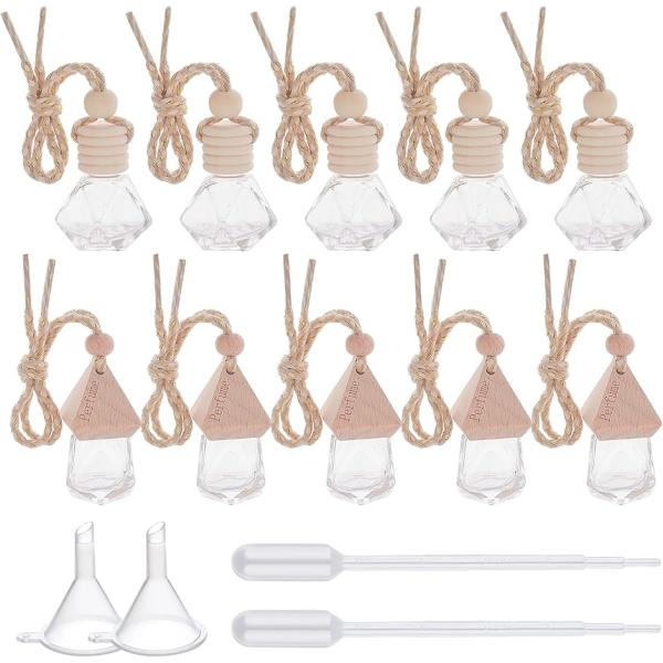 バリエーションコード : 2B49WS0S3K・セット内容：10本の香水瓶、2個のピペット、2個のファンネルホッパー。さまざまなニーズに対応できます。香水瓶は木製のボトルキャップ、ガラスでできて、小型で軽量ですが、 耐久性に優れています。・...