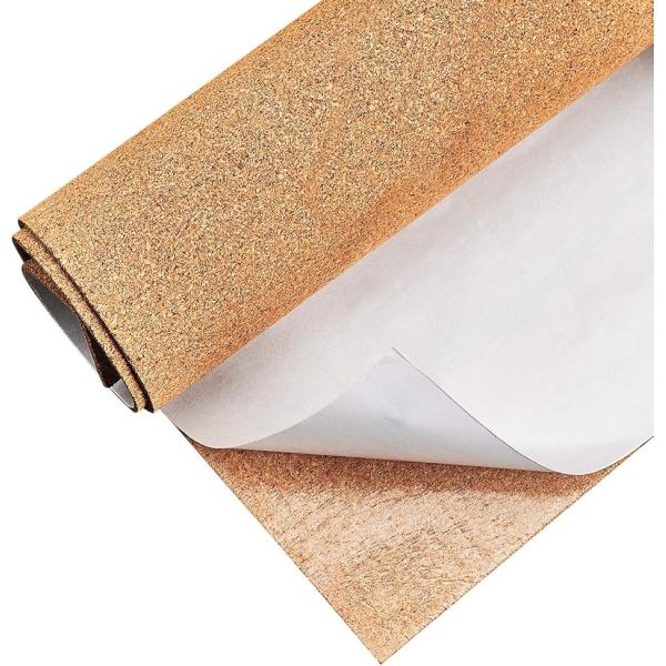 バリエーションコード : 2B4YGPG8DLパッケージ包装：コルク断熱シート：60x30cm、1巻き入り。厚さ1mmもしくは2mmがお選びいただけます。素材：コルクで木材の質感と装飾用の柔らかさを持ち、品質が高いです。便利:剥がしても接着...