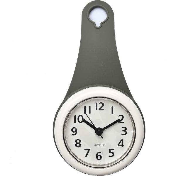 バリエーションコード : 2B29UK4QRH・シンプルで使いやすい防水時計。・シンプルなデザインなので浴室・台所・寝室・リビングなどどこでも使えます。・壁掛け式・吸盤・フック付き粘着シート付。・超強力防水・精緻で見やすい針・多機能フック・...