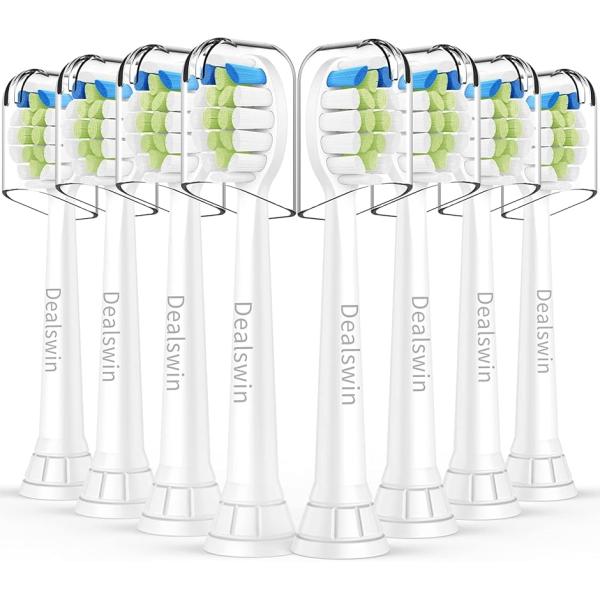 バリエーションコード : 2B44DNRRJ9・材質：米国DuPont素材(デュポンナイロン)で作られたフィリップス ソニッケアー電動歯ブラシ用替ブラシです。磨耗しにくく、耐久性が優れているのはもちろん、強力に歯垢を除去できます。・対応機種...