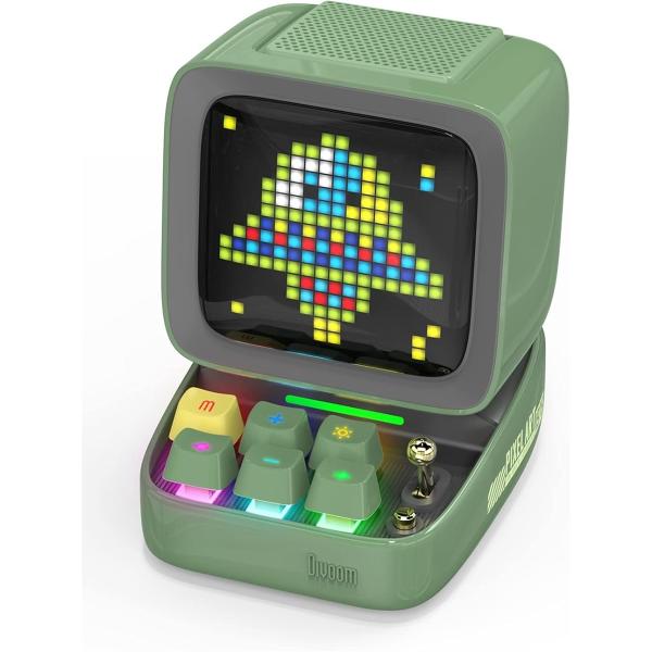 バリエーションコード : 2B60W3JGHH・Divoom Ditoo-Proについて - Divoom Ditoo-Proは、3.55インチのLEDスクリーンを備えた人気のあるレトロなBluetoothスピーカーです。美しい形と実用性を...