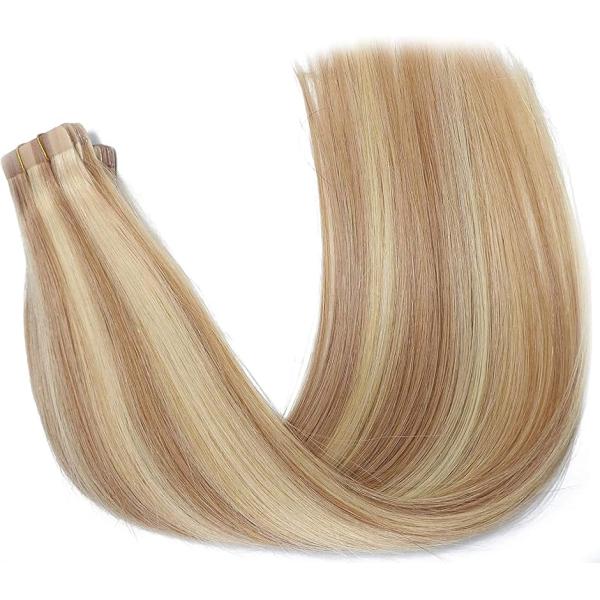 バリエーションコード : 2B665T3T0P・素材構成: HAIR・人毛 シールエクステ tape in hair extensions カラー 自然ウィッグ エクステンション・内容：10本セット、0.4ｇ毎本、15ｇ（10本）、長さ約：...