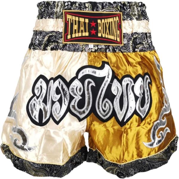 バリエーションコード : 2B6ICYPVWS「生産地」　タイ （直輸入）「サイズ」3XL: ウエスト 80cm (目一杯伸ばして108cm)、ヒップ 116cm、裾回り80cm、総丈 50cm、股下 13cm「カラー」　クリーム/黄「素材...