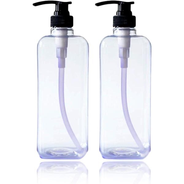 バリエーションコード : 2B68XTC211・シンプルで使いやすいシャンプー用ディスペンサー2本セットです。・詰め替え回数を減らせる大容量1000mlタイプ。・区別の付きやすいクリアとブルー各1本ずつの2本セットと、同色2本セットをご用意...
