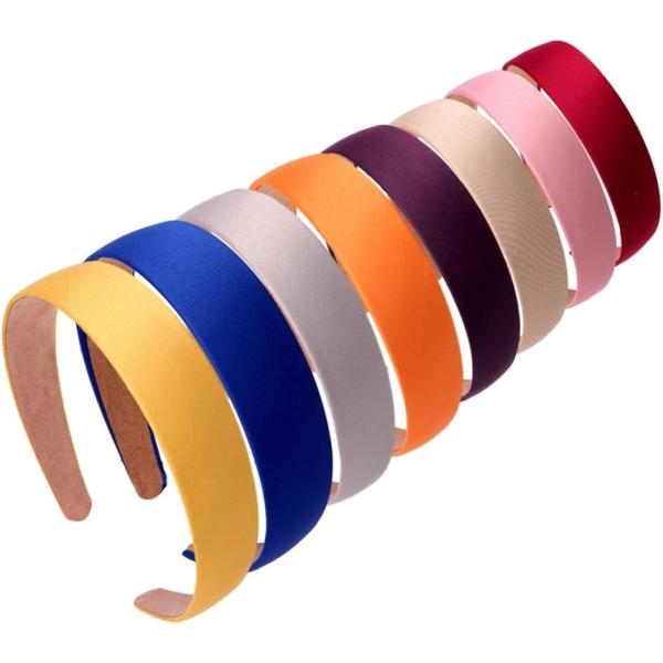 バリエーションコード : 2B6Y854G9T・シンプルな無地カチューシャ大容量セット。8色各1本ずつの8本セットと各2本ずつの16本セットの2展開です。・ベーシックな定番カラーのベーシックカラーのセットから、ちょっと挑戦してみたい冒険色を...