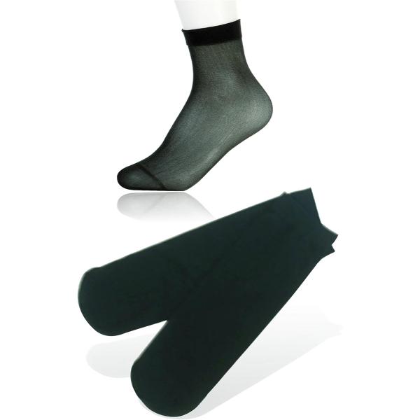 バリエーションコード : 2B61S3396K伸縮性・通気性抜群。薄手生地の使い捨て靴下（カバーソックス）100足セット。使用シーンや用途に合わせて選べる3カラー（黒・白・肌色）をご用意しました。適応サイズは約23〜27cm程度です。伸縮性...