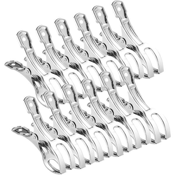 バリエーションコード : 2B62L2C5HQ「しっかり挟めるクリップ力」高品質のステンレスを使用した洗濯ばさみ小12個セットです。強力なバネとクリップ力で物干し竿やハンガーをしっかりホールドし、強風時も洗濯物やお布団が飛ばされる心配はあり...