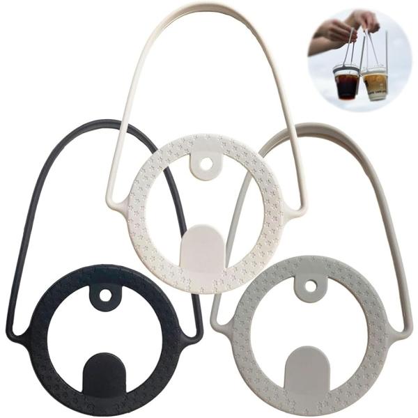 バリエーションコード : 2B6YS10FTV・ドリンクのテイクアウトの時に両手がふさがらないための便利グッズ。ドリンクカップホルダーシリコン製になります。スタイリッシュに持ち運び タピオカミルクテイーからスタバコーヒー、コンビニやカフェで...