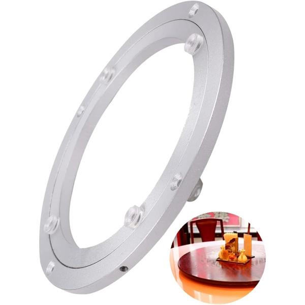 バリエーションコード : 2B4OUXS9O9「360°クルクル回る回転台」 回転台にガラスや木製テーブルを乗せればすぐに本格的な回転テーブルに変身。中空構造のアルミニウム合金製の回転台です。「使い方いろいろ」 マネキンや商品、製品ディスプ...